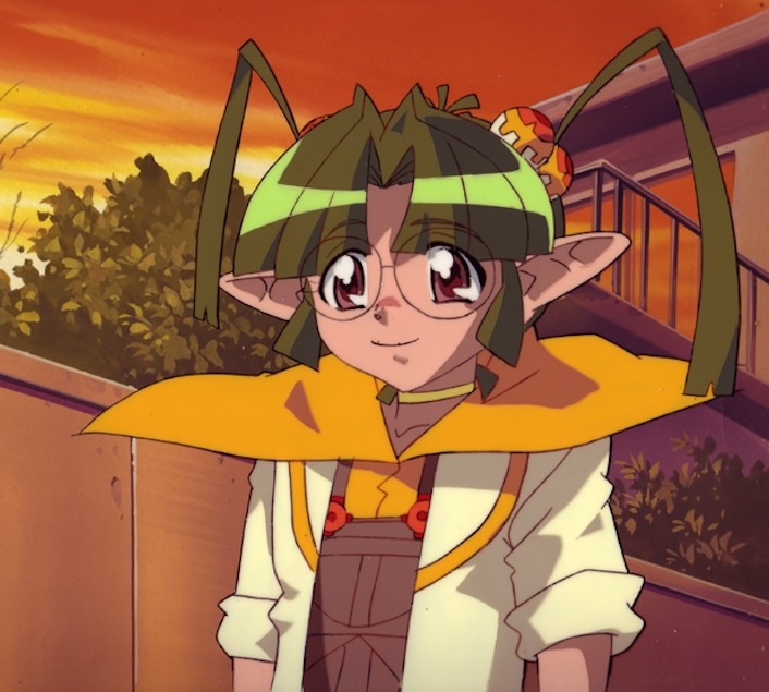 Ruka with Background – Vapalla's Cels