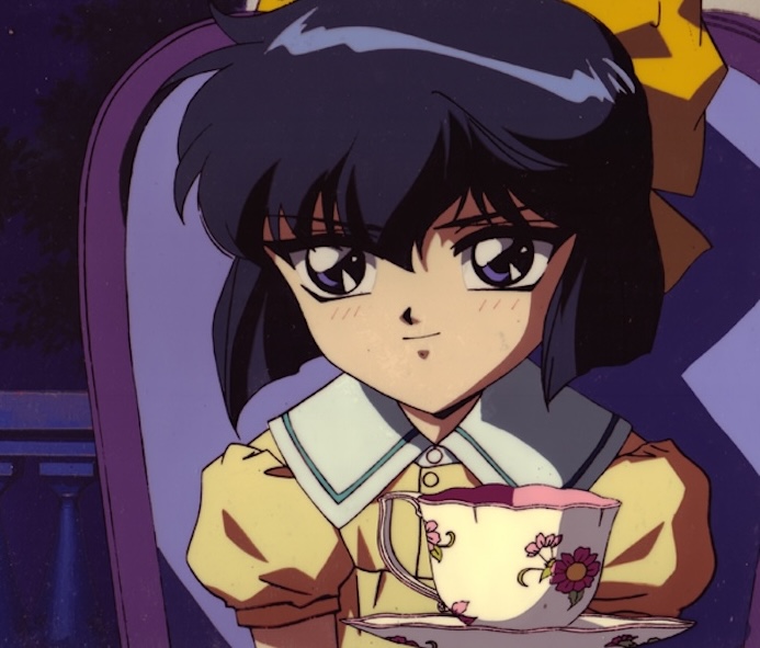 Utako on the Balcony – Vapalla's Cels